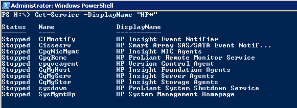 Disable Multiple Services using Powershell - VirtJunkie